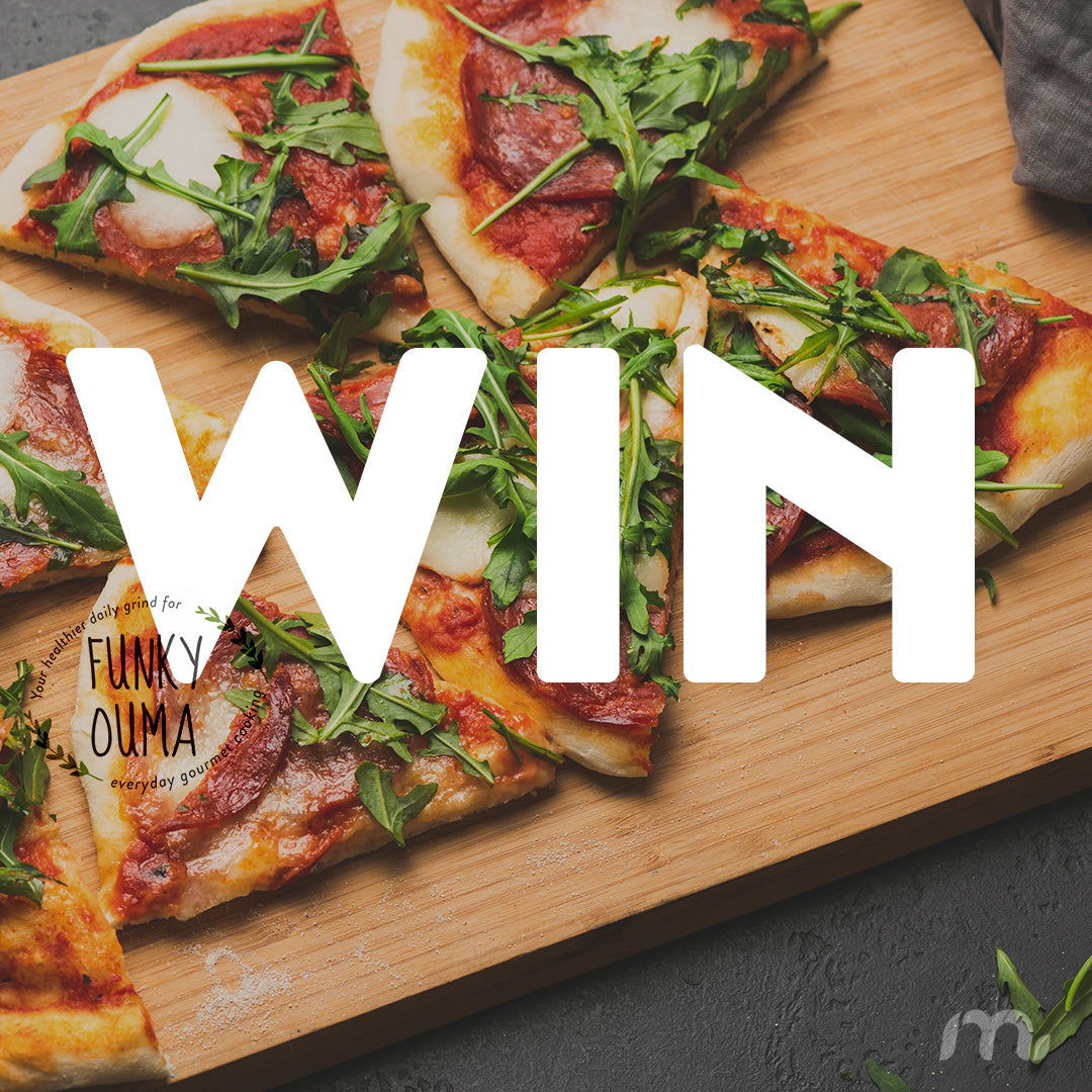 Facebook giveaway: Win with Megamaster & Funky Ouma