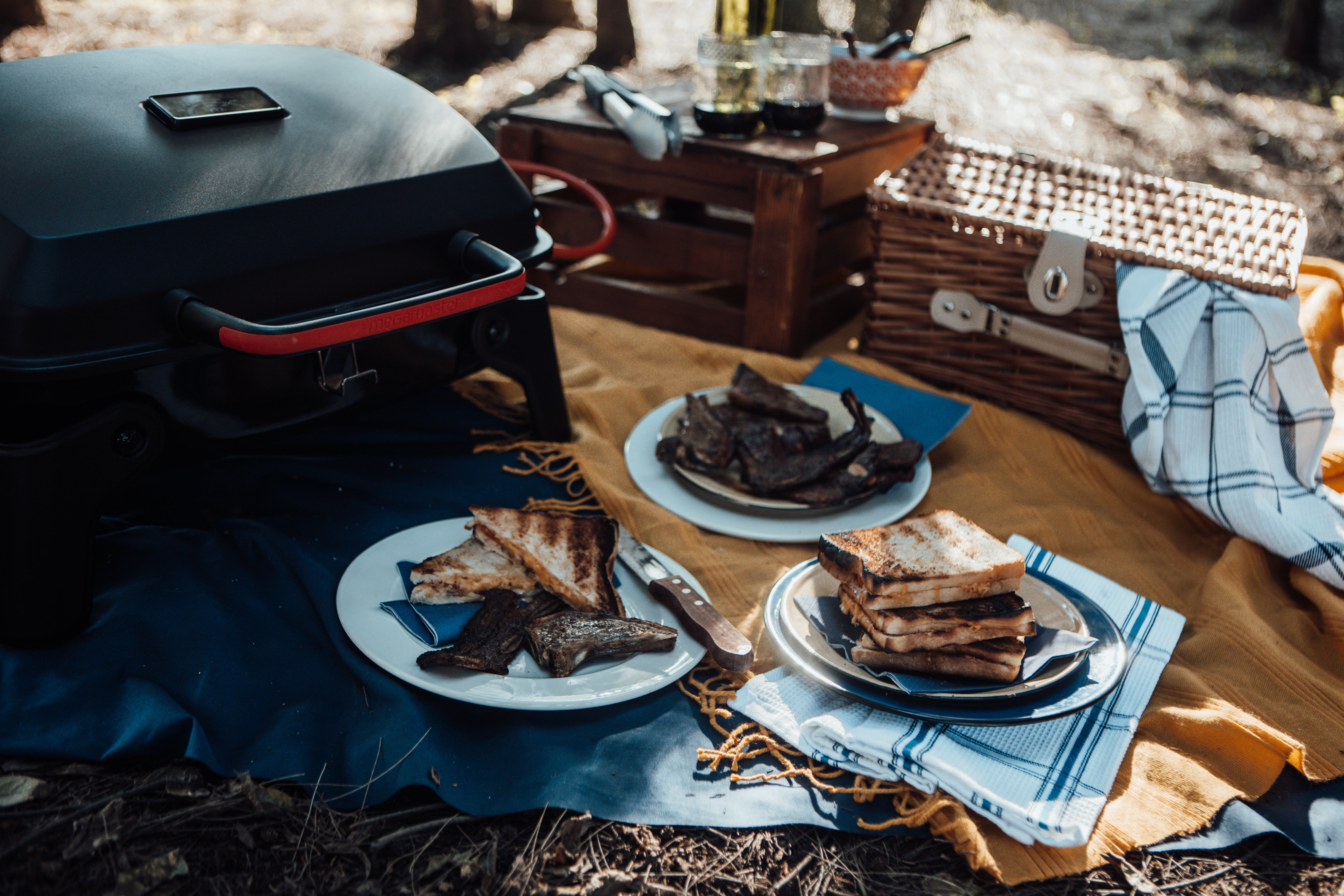 Our Portable Braai range – Megamaster