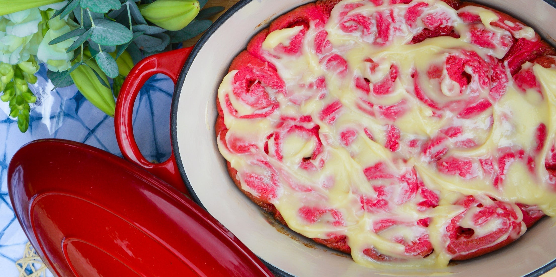 Cream Cheese Cinnamon Buns – Megamaster