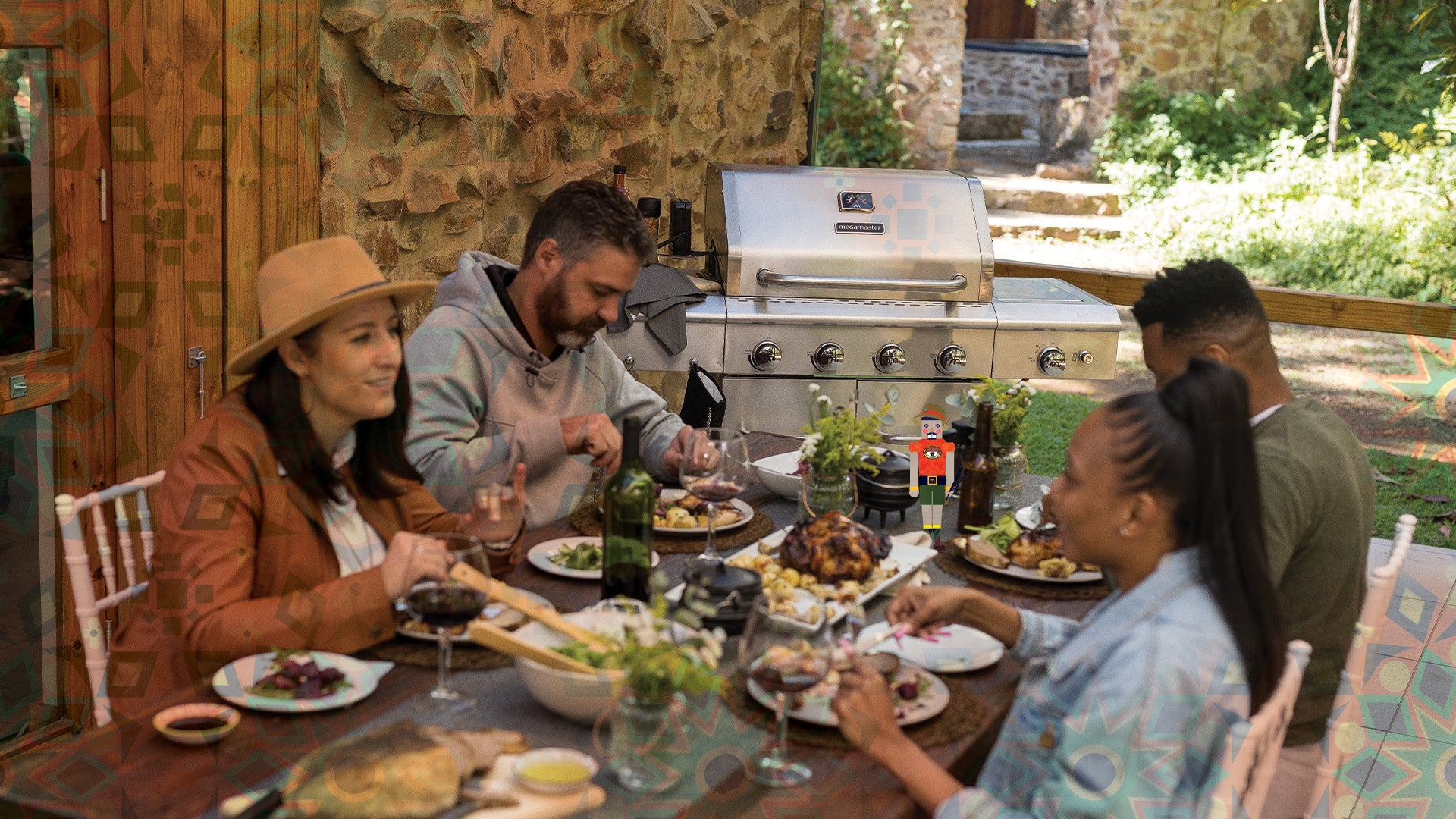 Our Christmas menu for under R2500 – Megamaster