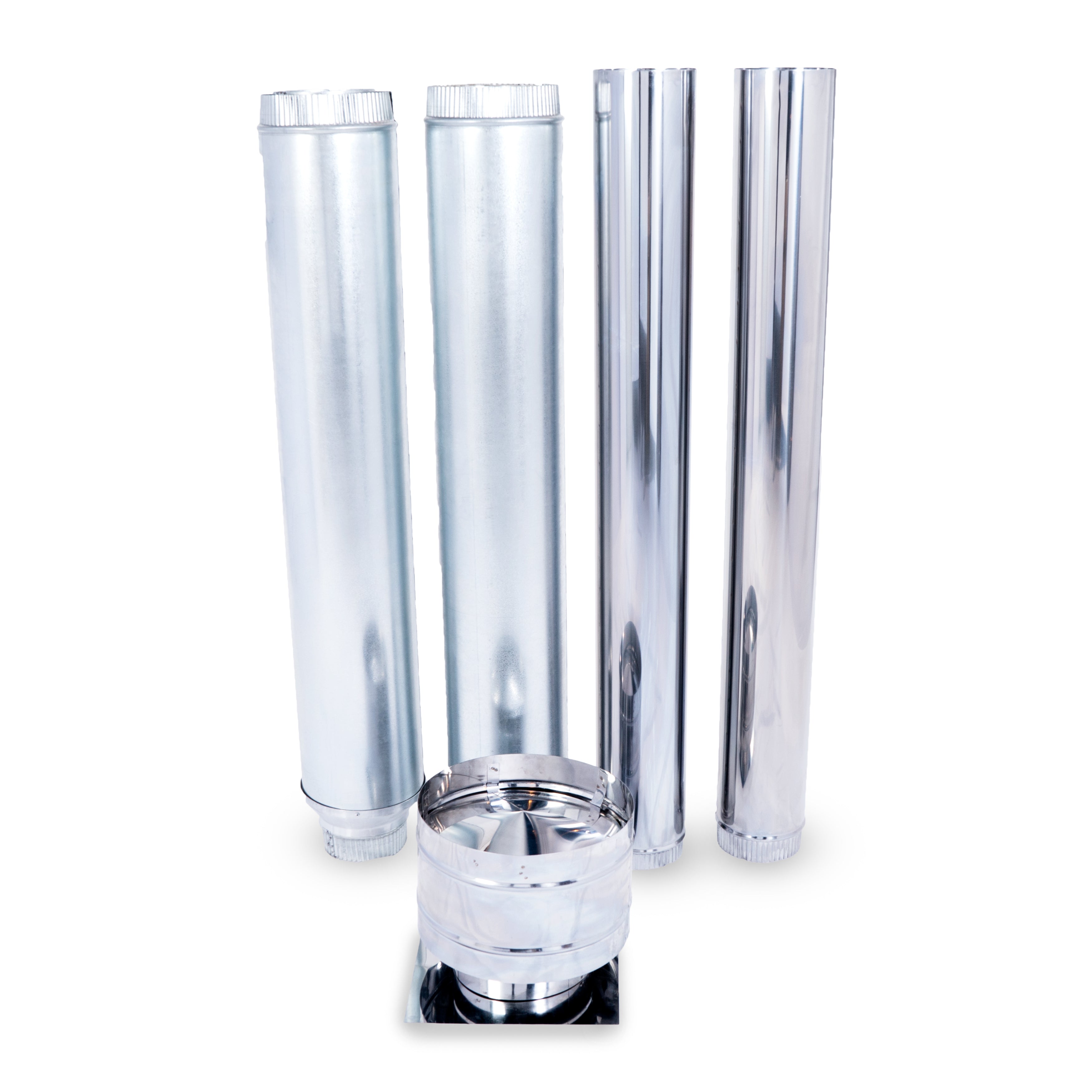 Stainless Steel Flue Kit 150mm User Manual – Megamaster
