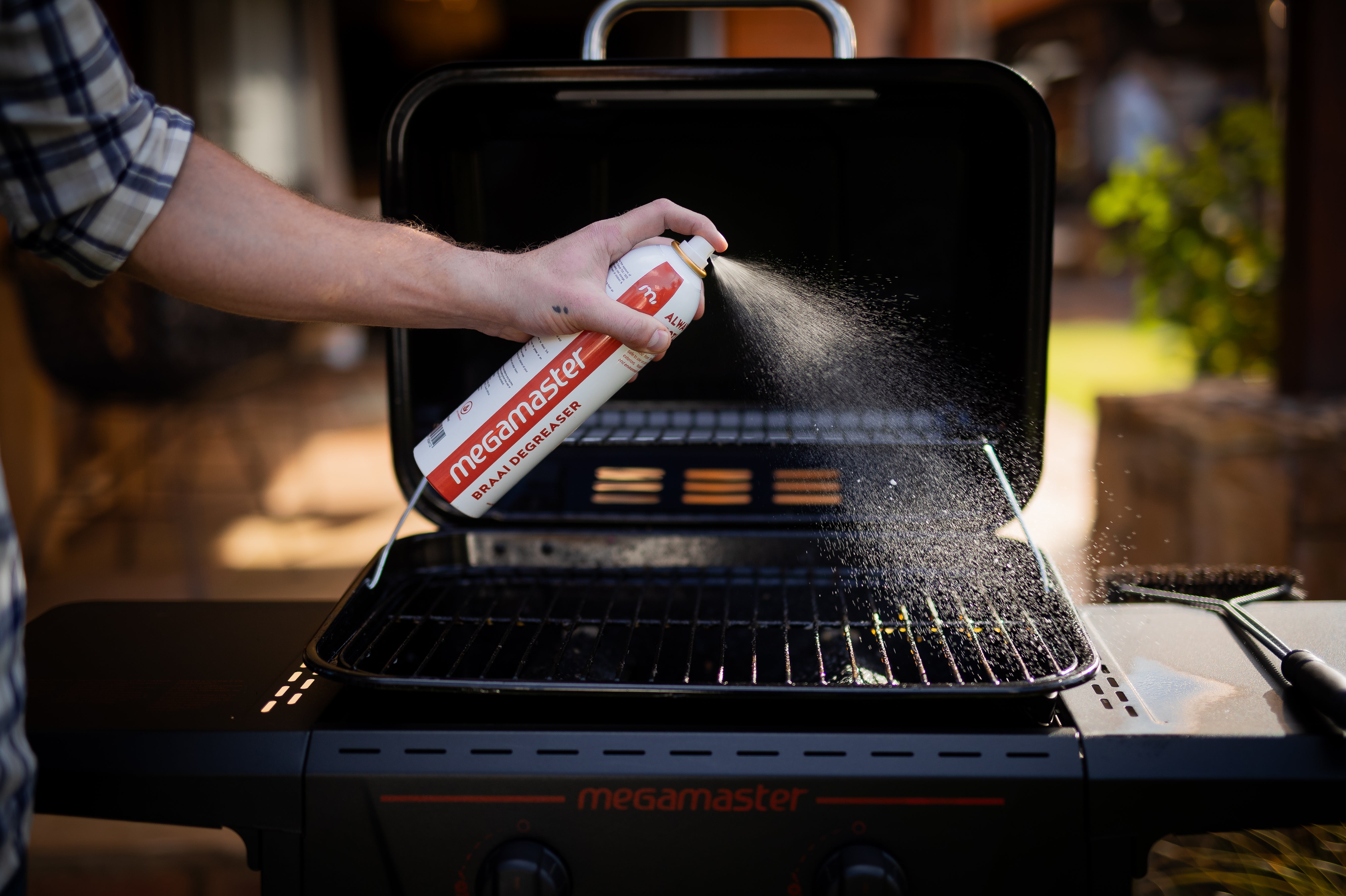 Cleaning & maintenance – Megamaster