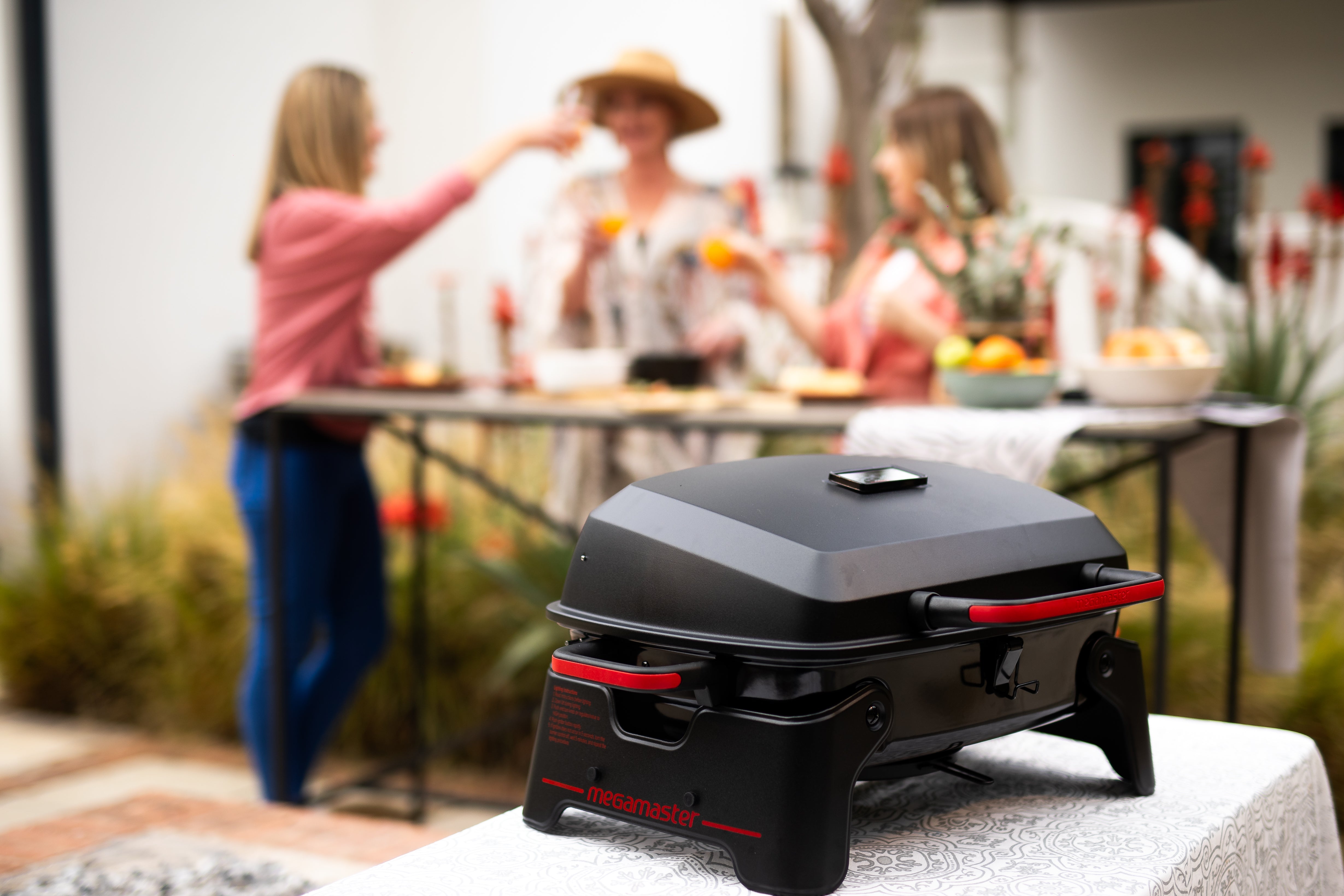 Megamaster Table Top Braais | Gas Braais | Megamaster