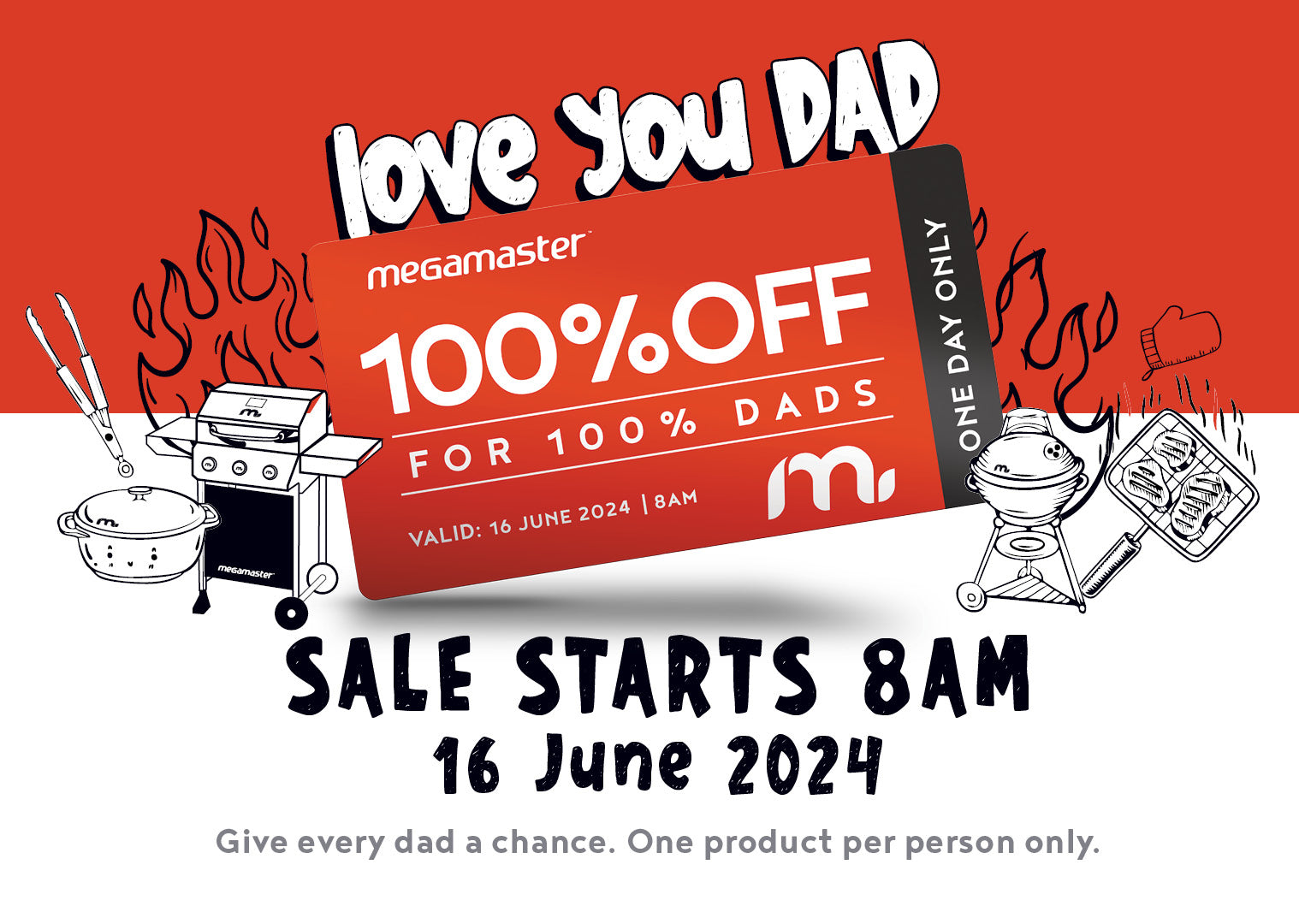 On Sale – Megamaster