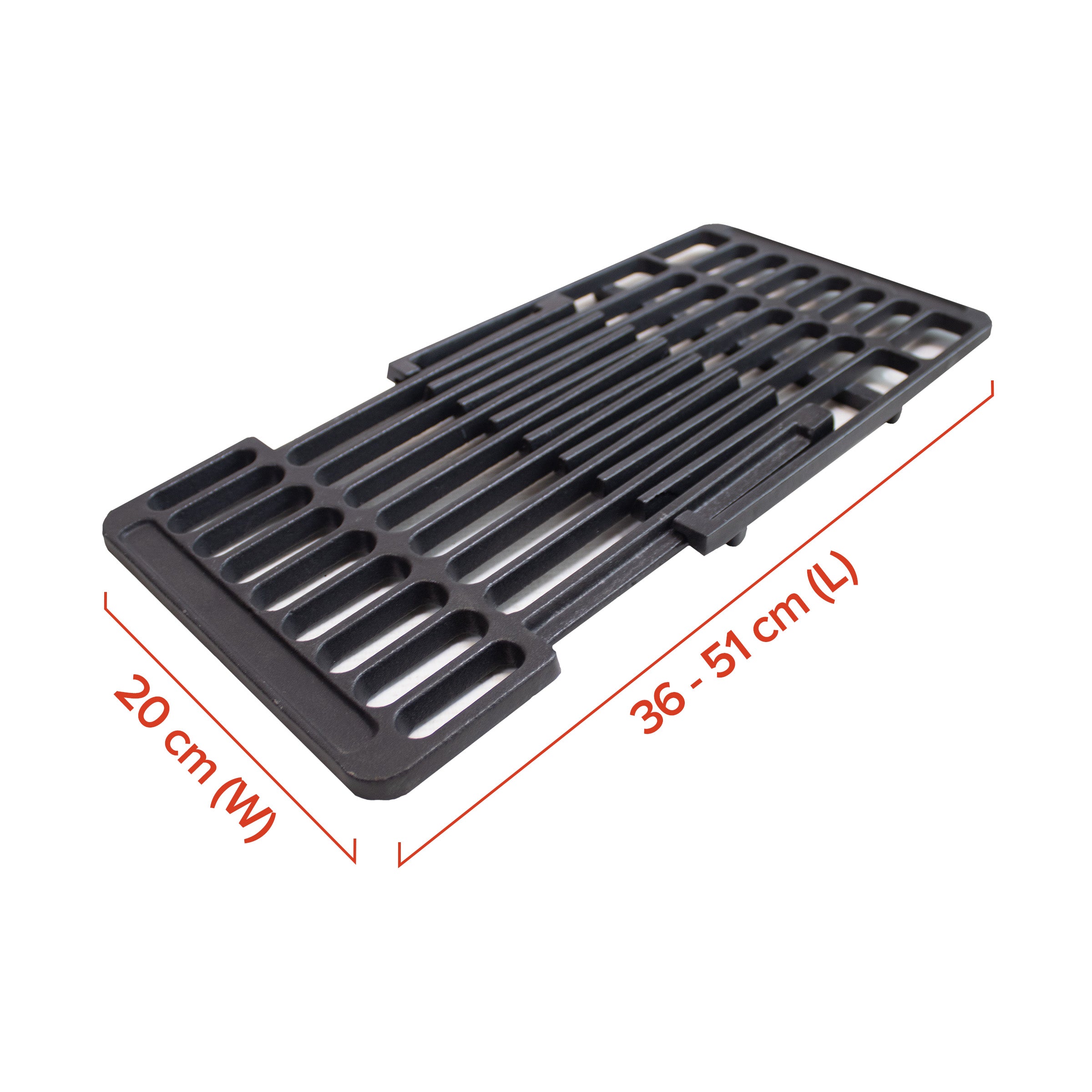 Adjustable Cast Iron Grid 20cm – Megamaster