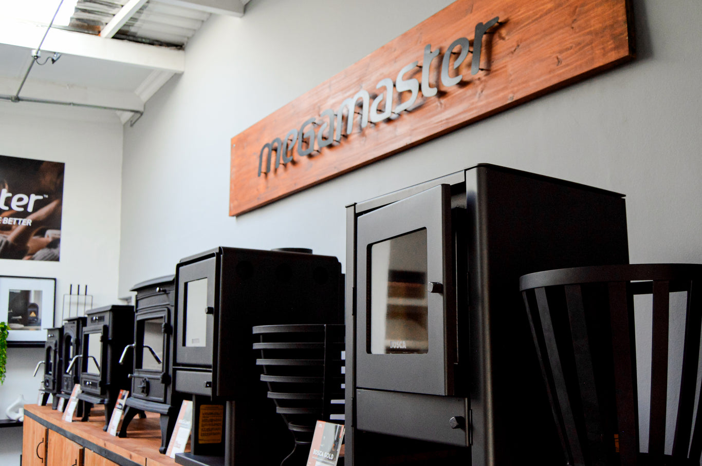 Braai & Fireplace | Heaters & Accessories | Megamaster