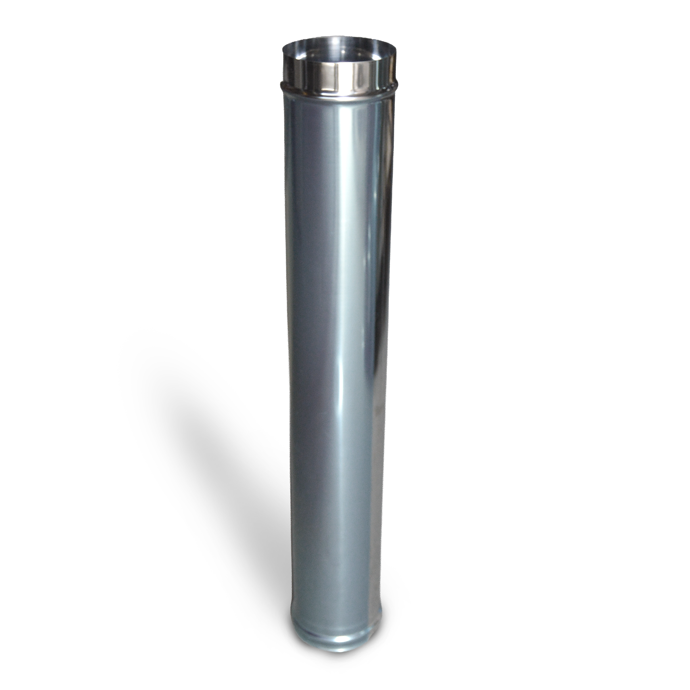 125mm Stainless Steel Flue Extension | Megamaster