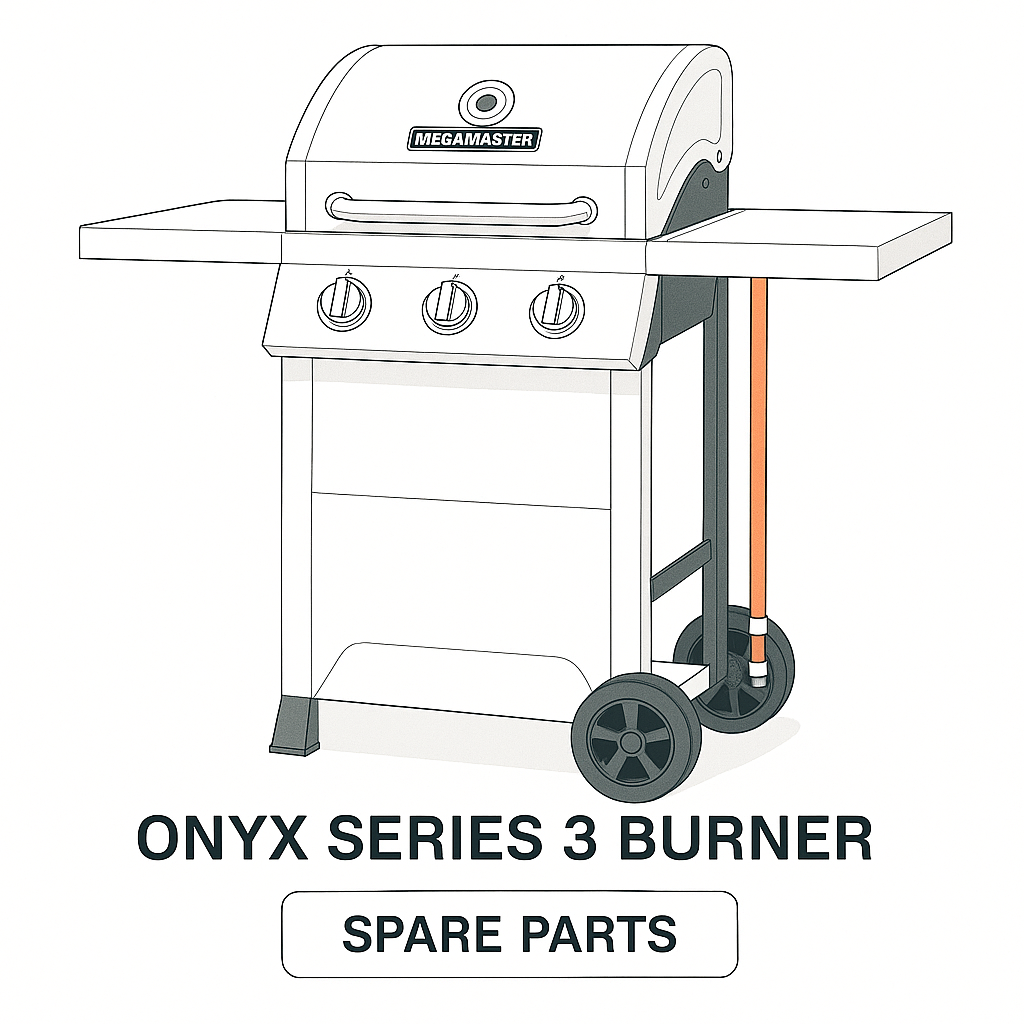 Spare Parts: Onyx Series 3 Burner (720-1094) – Megamaster
