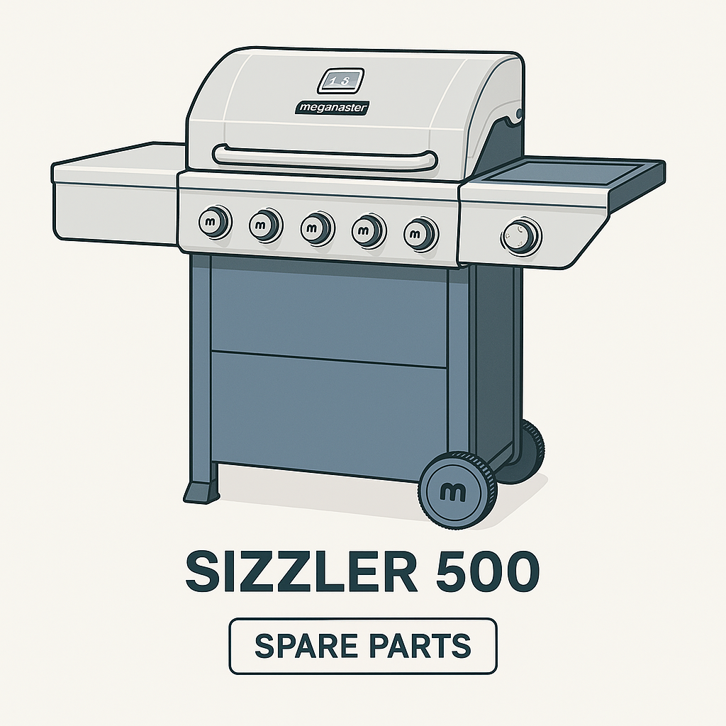 Spare Parts: Sizzler 500 (720-0888GM) – Megamaster
