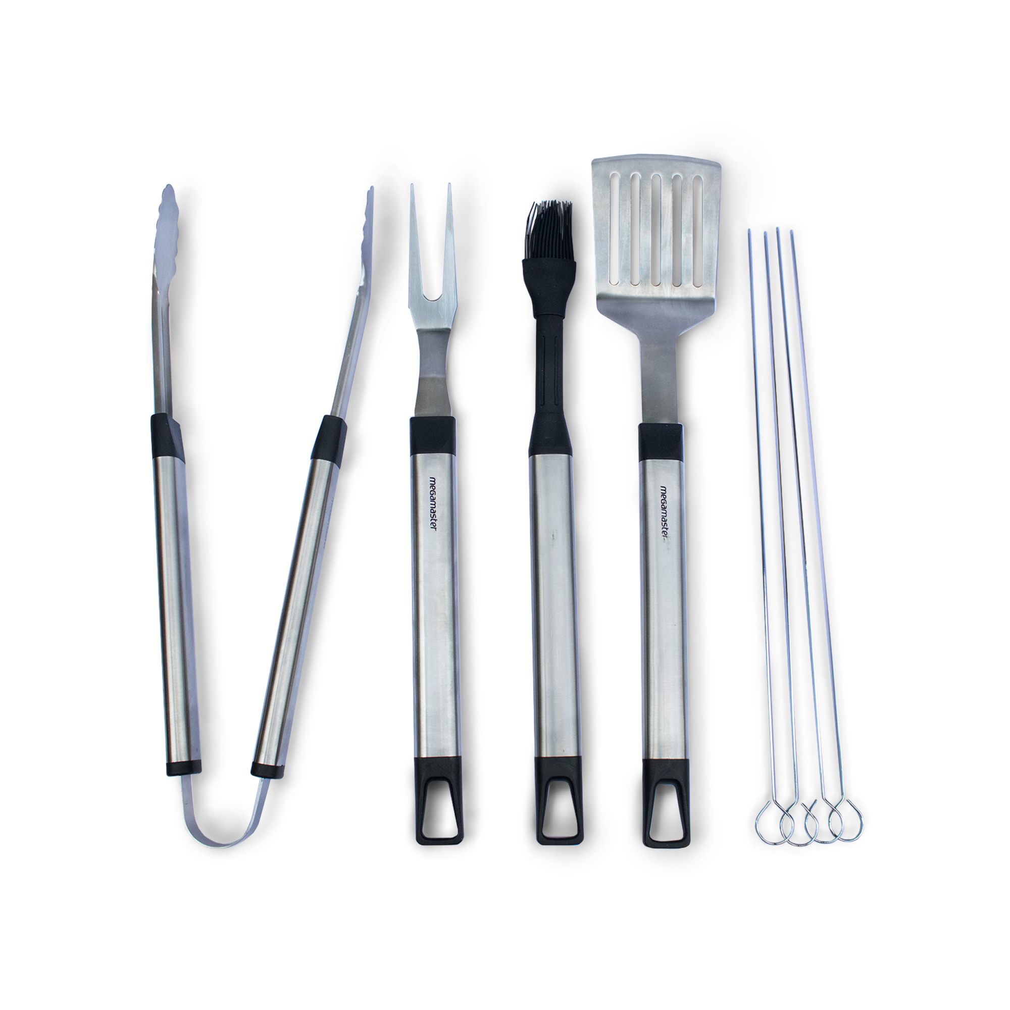 Megamaster 8 Piece Braai Gift Set | Braai Accessories | Megamaster