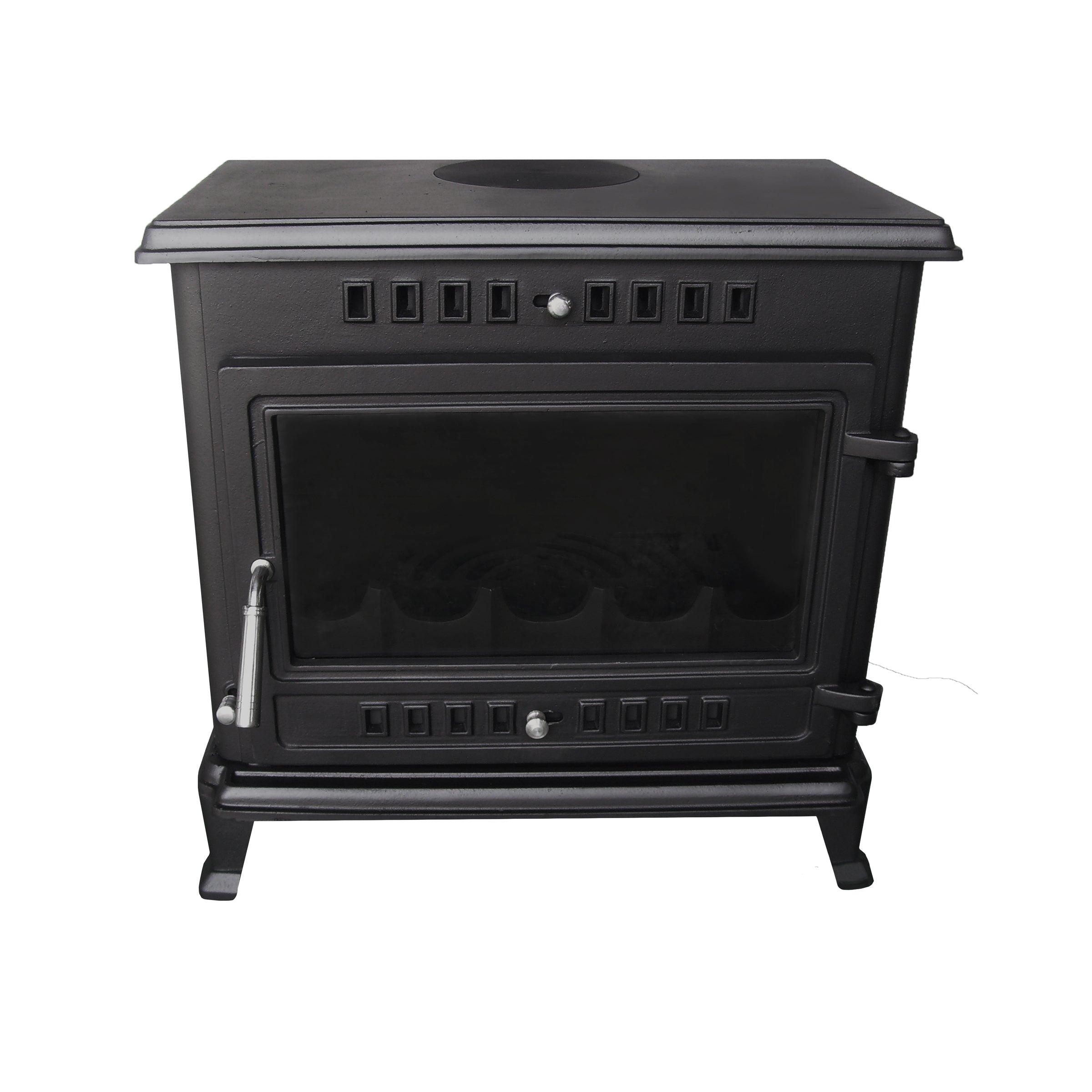 Ontario 12kW Cast Iron Fireplace – Megamaster